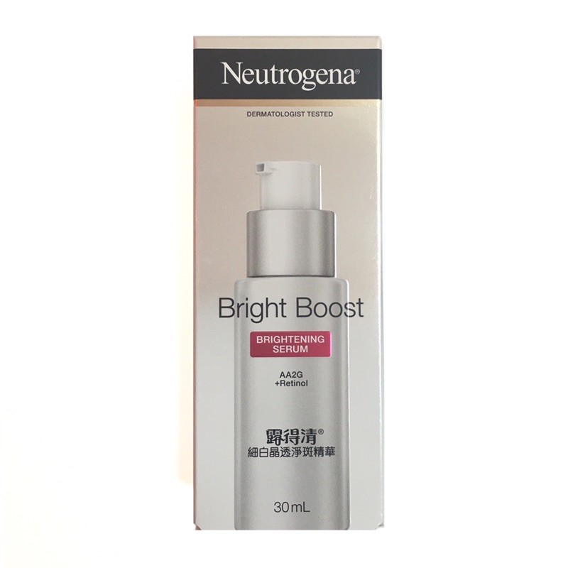 Jual Neutrogena Bright Boost Brightening Serum with AA2G+Retinol 30ml ...