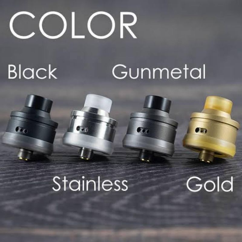 Jual ALEXA RDA 22MM AUTHENTIC BY INHALE X DESIRE DESIGN ATOMIZER FOR ...