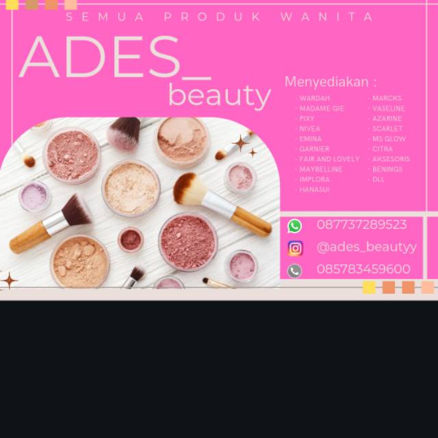 Produk ades_beauty | Shopee Indonesia
