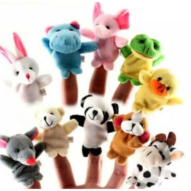 Boneka Jari Finger Puppet 10 pcs | Shopee Indonesia