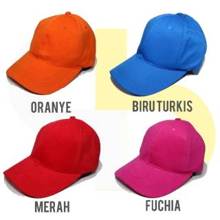 Jual Topi Polos Putih Kualitas Distro Bahan Rafel pengait Penyetel RELL ...