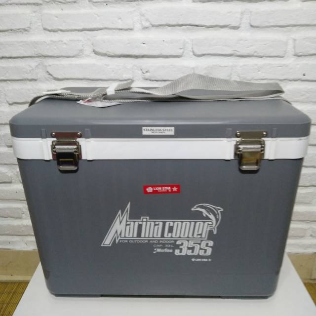 Jual Cooler Box Es Marina Lion Star 35S (33 Liter) | Shopee Indonesia