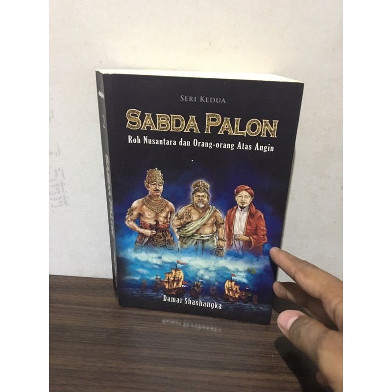 Jual Sabda Palon (roh nusantara dan orang-orang Atas Angin) | Shopee ...