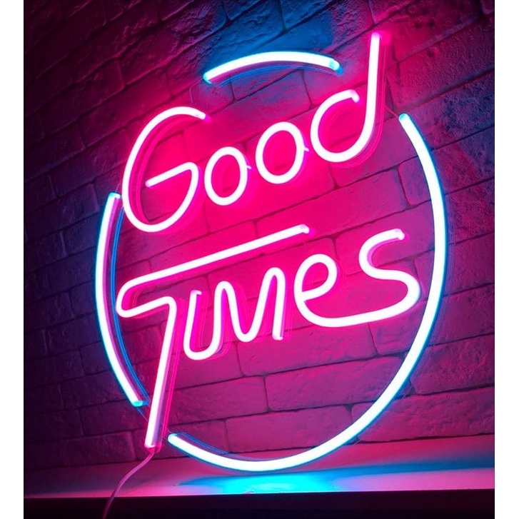 Jual neon flex custom gambar/logo | Shopee Indonesia