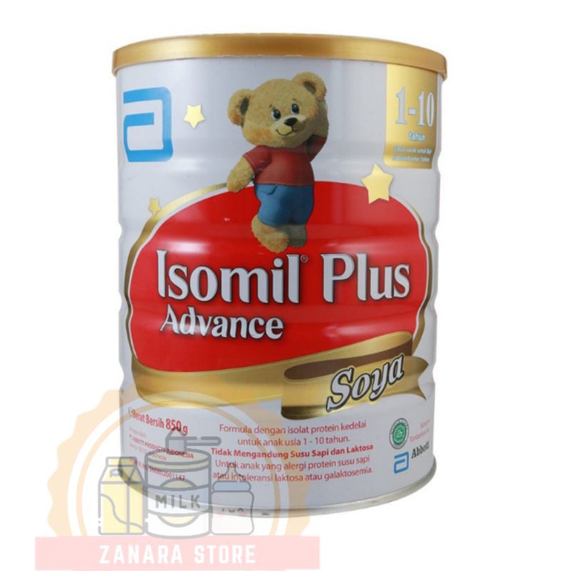 Jual ISOMIL PLUS ADVANCE SOYA 850 GR | Shopee Indonesia