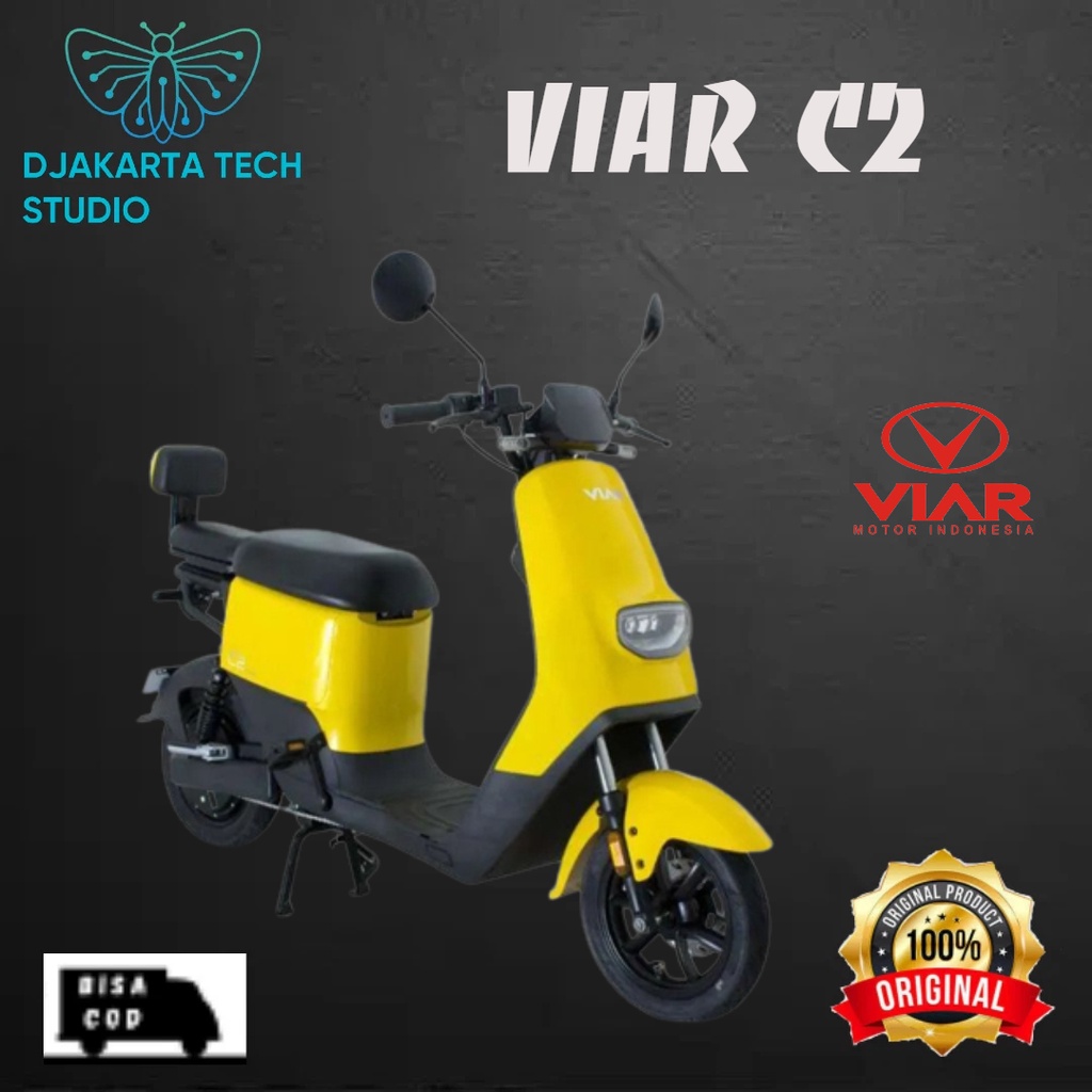 Jual SEPEDA LISTRIK VIAR C2 | Shopee Indonesia Jual SEPEDA LISTRIK VIAR C2 | Shopee Indonesia