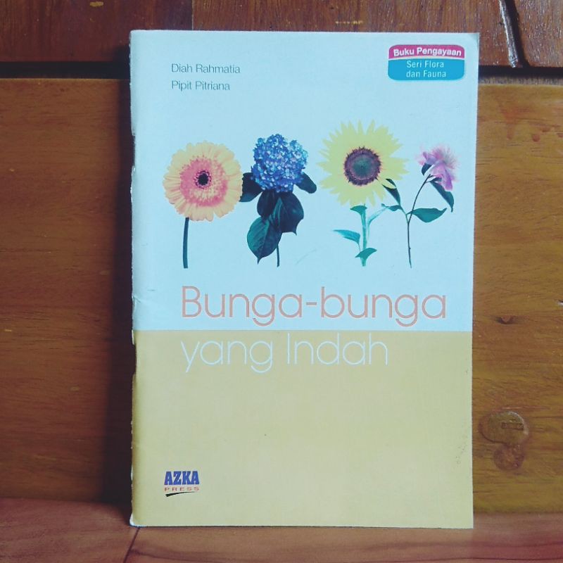 Jual ORIGINAL BUKU BUNGA-BUNGA YANG INDAH | Shopee Indonesia