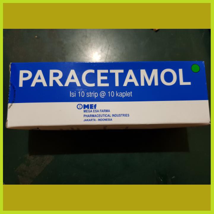 Harga Paracetamol MEF 1 BOX Terbaru Jul 2025 | BigGo Indonesia