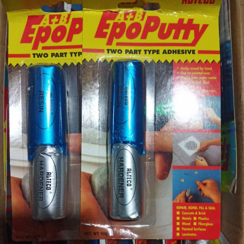 Jual Lem Porting atau Lem Kapal Epoxy putty Indonesia|Shopee Indonesia