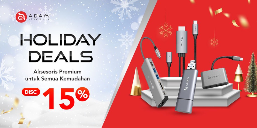 Toko Online Adam Elements Official Shop | Shopee Indonesia