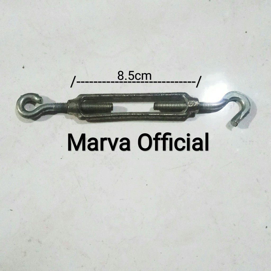 Jual Jarum Keras M6 M 6 Turnbuckle Tali Sling Wire Rope Chain rantai ...