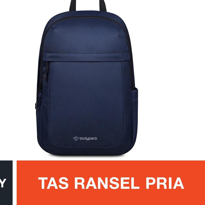 Jual Bodypack Velaro Basic Daypack - Navy | Shopee Indonesia