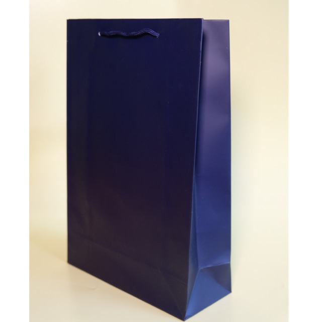 Jual PAPERBAG NEW DUPLEX BIRU DONGKER ( Min pembelian 12 pcs) | Shopee ...