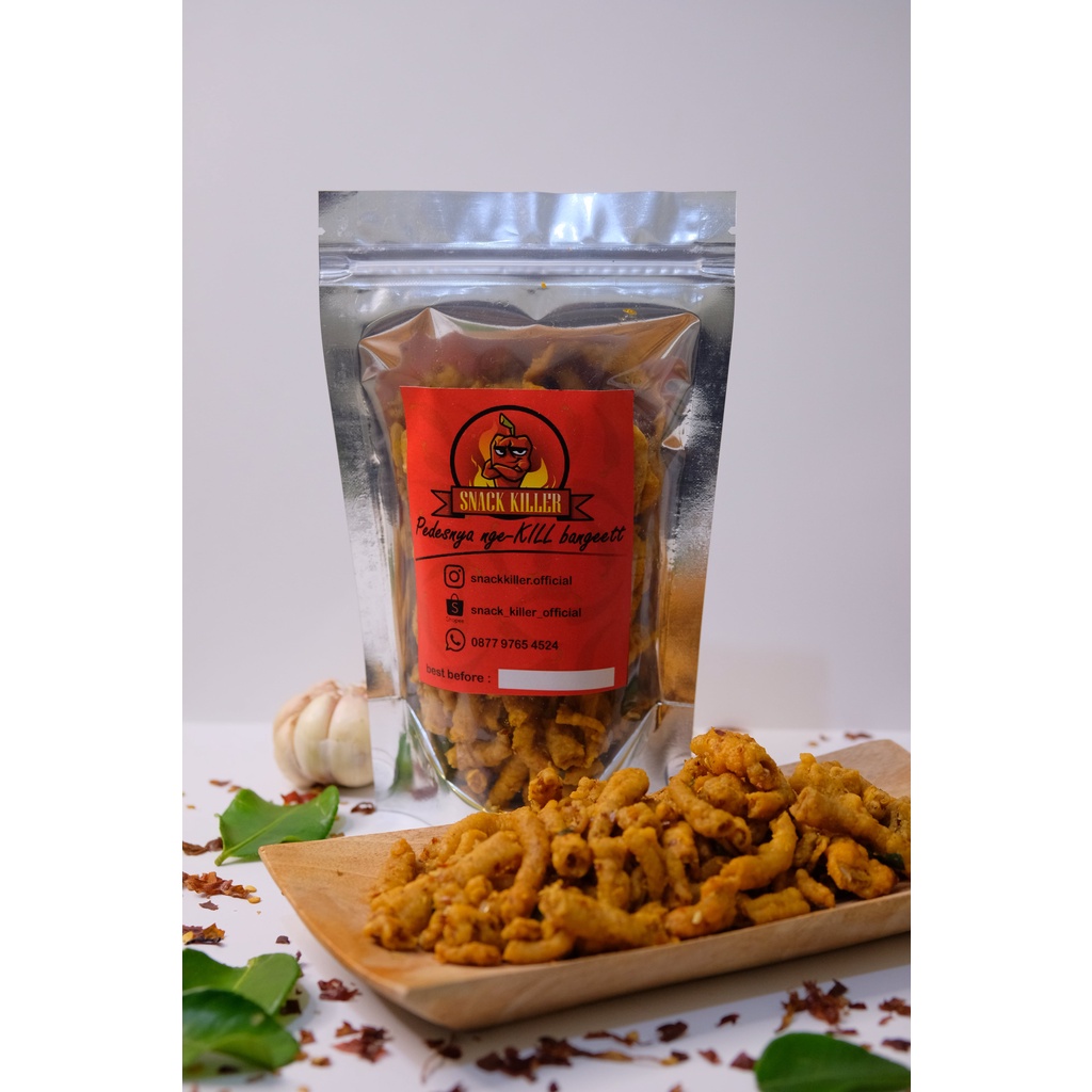 Jual Usus Ayam Crispy balado ( 100 gr ) | Shopee Indonesia