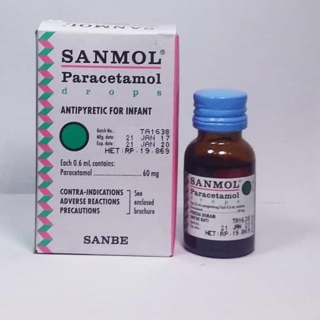 Harga paracetamol drops bayi Terbaru Sep 2025 | BigGo Indonesia
