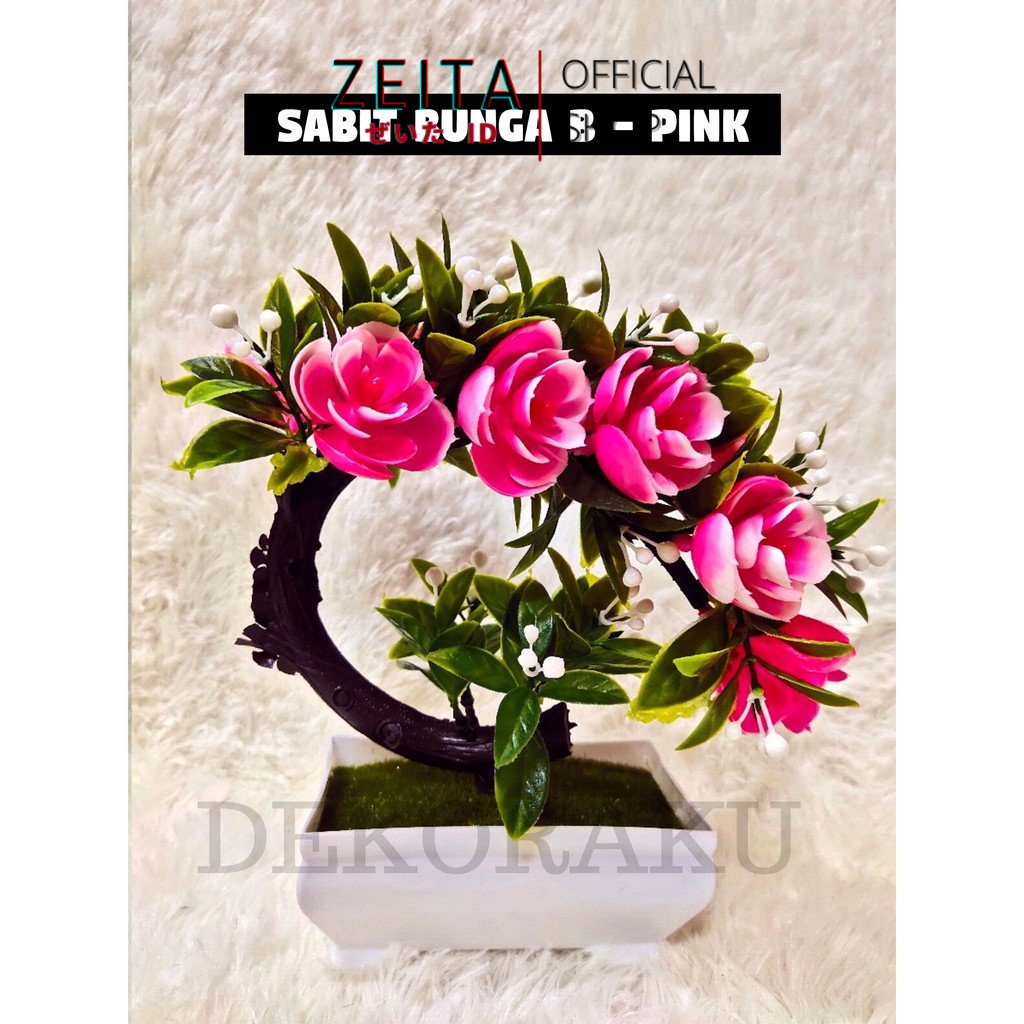 Jual Zeita - PAJANGAN HIASAN BUNGA DEKORASI SABIT BUNGA KODE B | Shopee ...