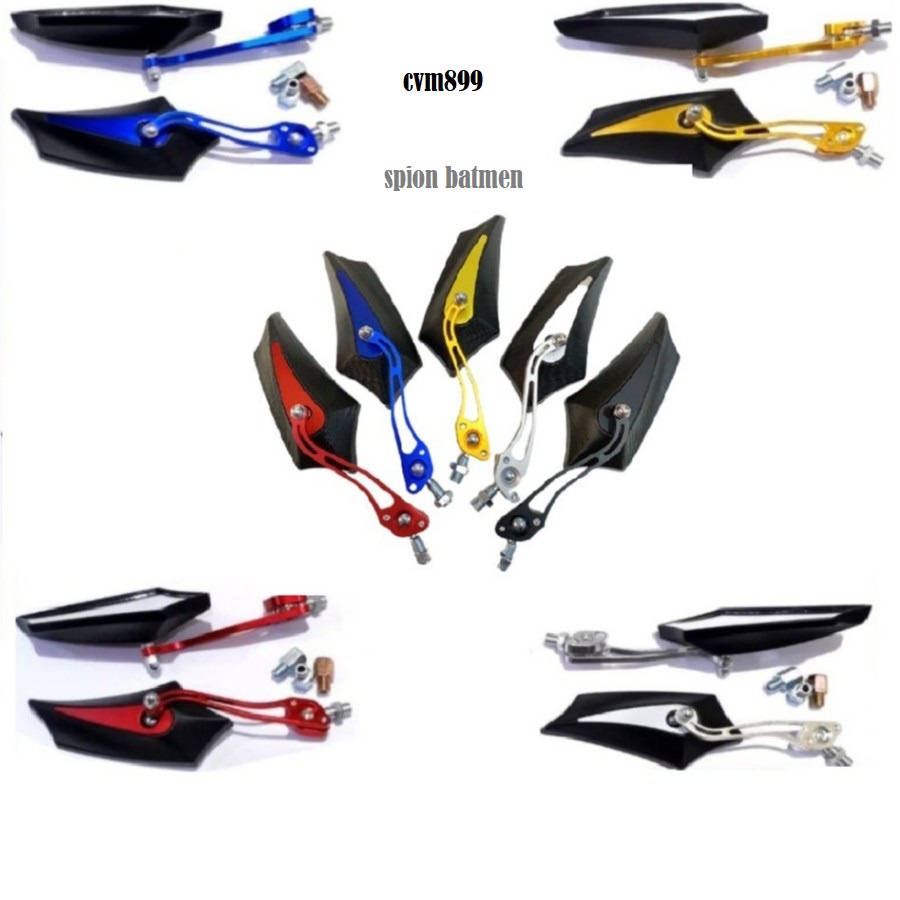 Jual spion motor model betmen motor universal honda yamaha suzuki full ...