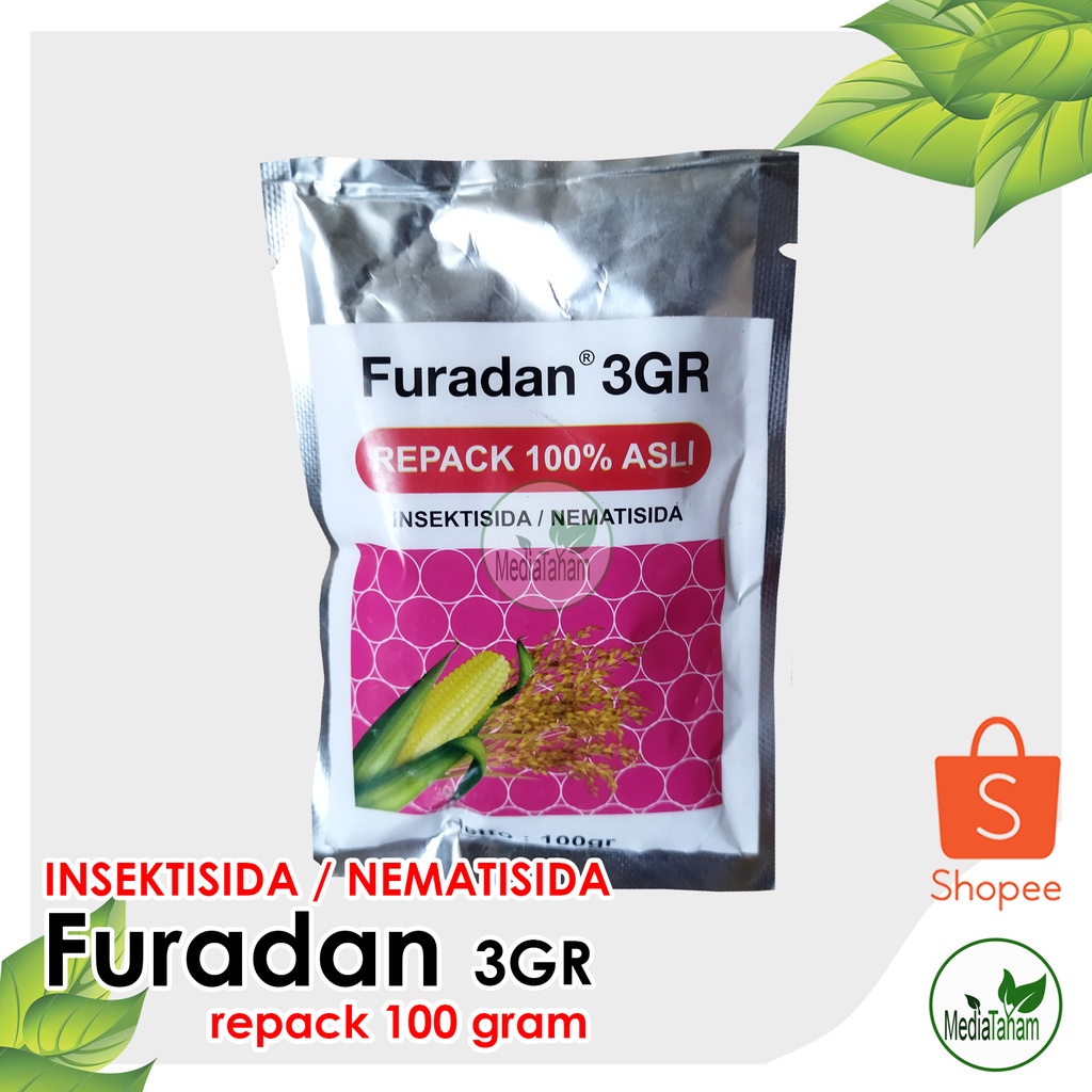 Jual Insektisida Furadan 3GR Repack 100 Gram | Shopee Indonesia
