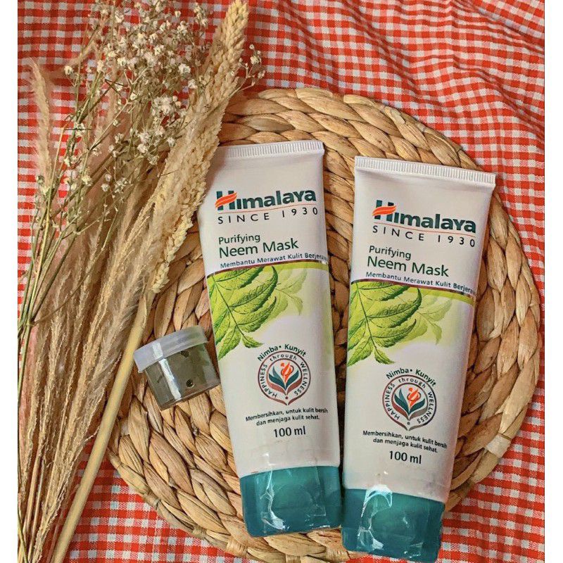 Jual HIMALAYA Purifying Neem Mask | Shopee Indonesia