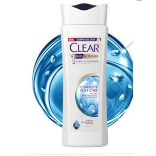 Jual Shampo Clear Complete Soft Care 160ml | Shopee Indonesia