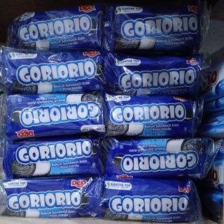 Jual Gorio rio biskuit sandwit isi 20pcs | Shopee Indonesia