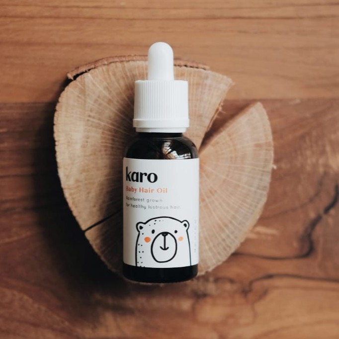 Jual KARO - 100% Natural Hair Oil - Minyak Kemiri | Shopee Indonesia