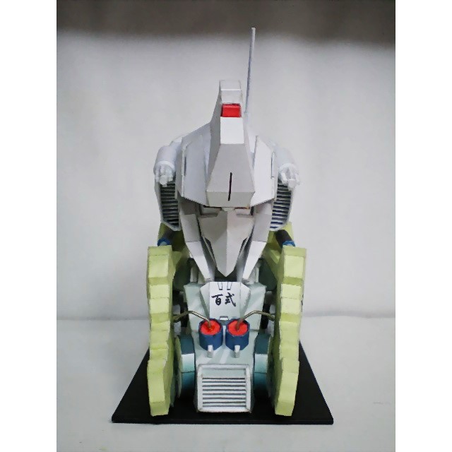 DIY Papercraft Pola Gundam HEAD BUST Hyaku Shiki Jasmine Paper | Shopee ...
