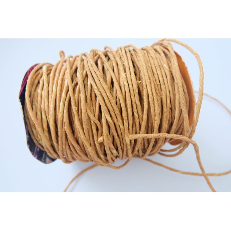 Jual TALI KERTAS / TALI PAPER BAG METERAN / TALI TAS KERTAS / ROPE ...