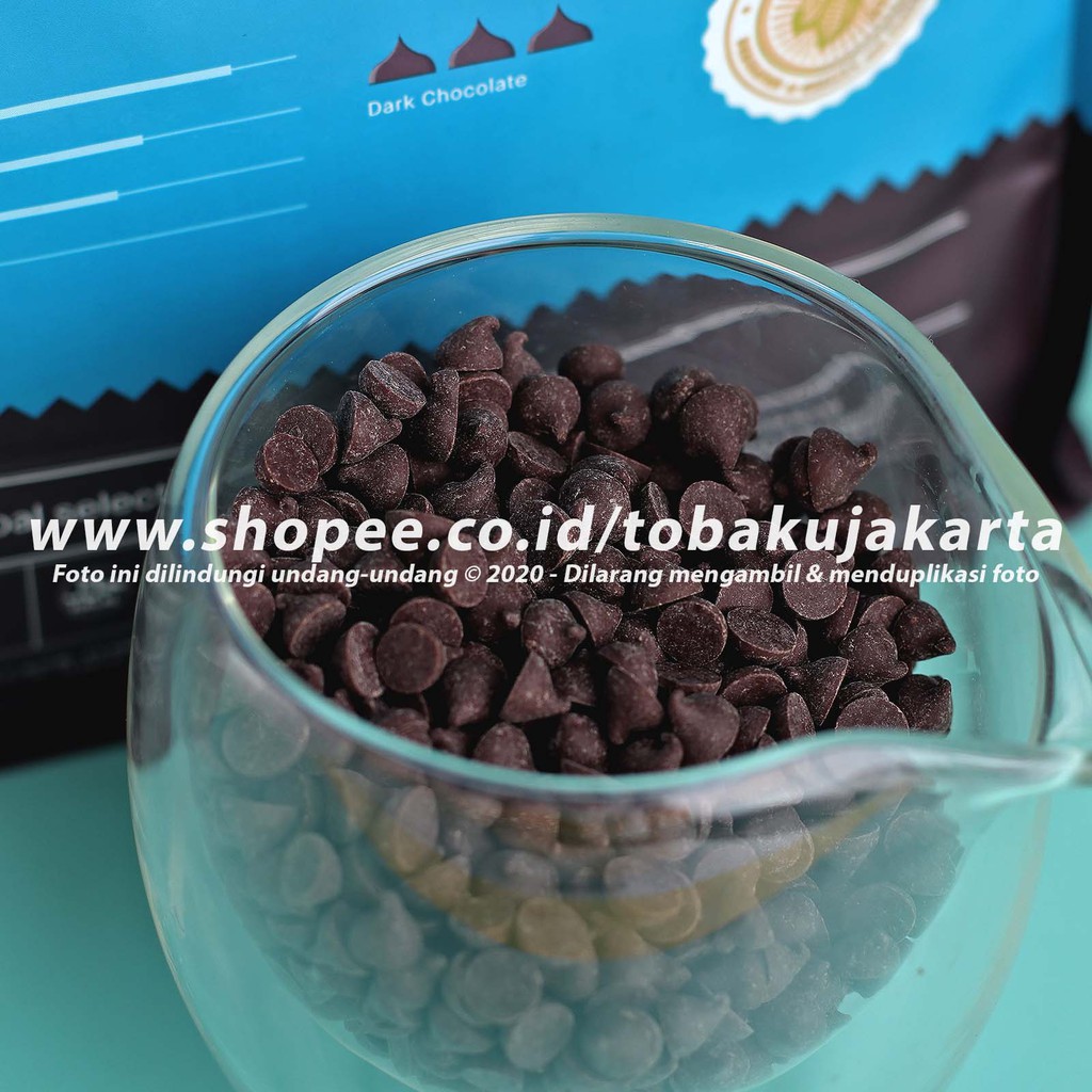 Jual Embassy Chocolate - TORRES 51% Choco Chips 500gr Couverture Tulip ...