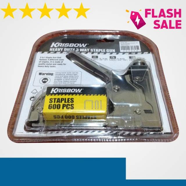 Jual Krisbow Steples Alat Stapler Tembak 3 in 1 Staple Gun Indonesia ... Jual Krisbow Steples Alat Stapler Tembak 3 in 1 Staple Gun Indonesia ...