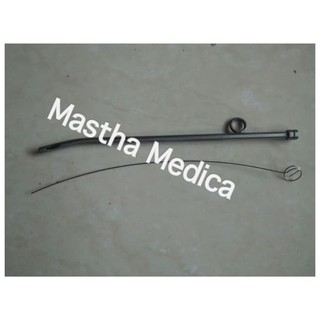 Jual Metal Kateter Urin Cateter Besi stainless steel Catheter Urine 12 ...