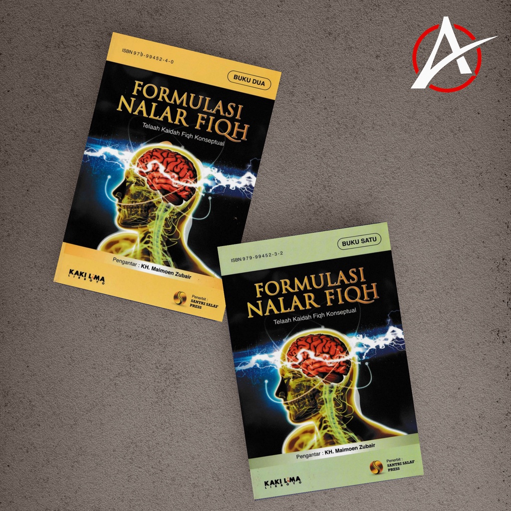 Jual Buku Formulasi Nalar Fiqh Lirboyo Buku 1 & 2 Telaah Kaidah Fiqih Konseptual | Shopee Indonesia