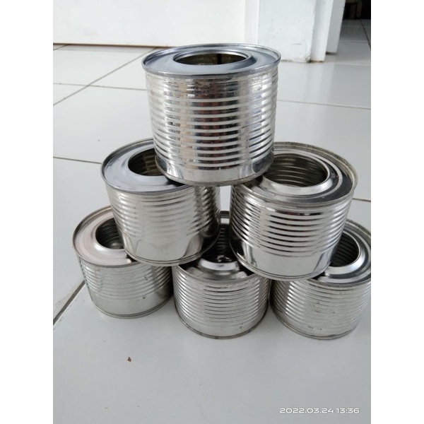 Jual kaleng sterno kosong / kaleng sterno gel / kaleng pemanas makanan ...