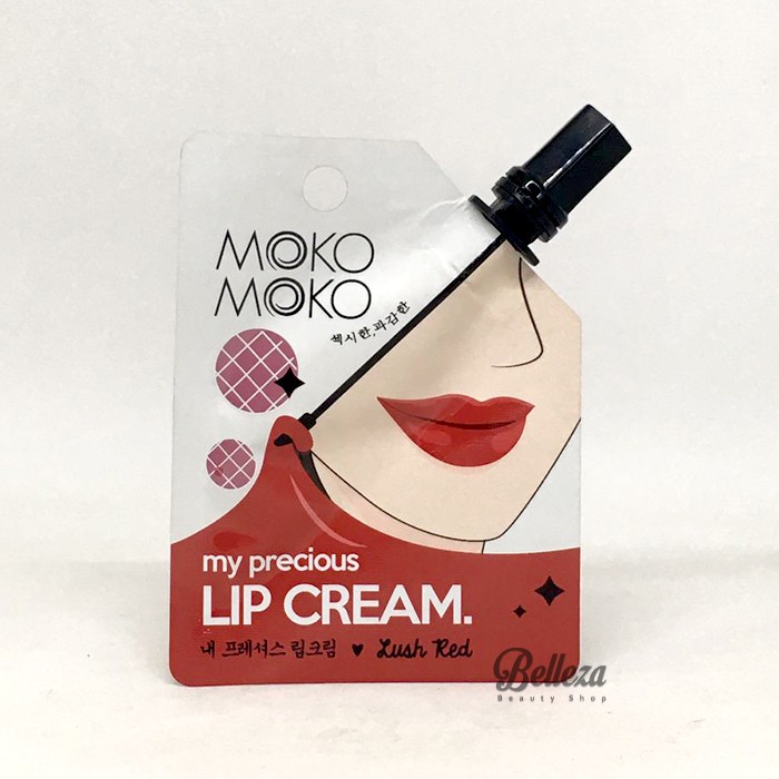 Jual Moko Moko My Precious Lip Cream | Shopee Indonesia