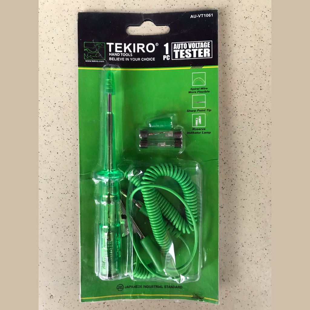 Jual TESTPEN DC TEKIRO / TESPEN DC TEKIRO / TEST PEN DC TEKIRO ...