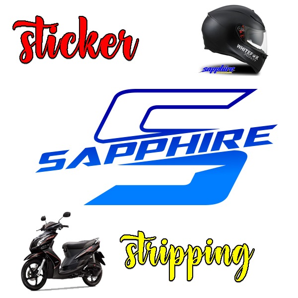 Produk Sapphire Sticker | Shopee Indonesia