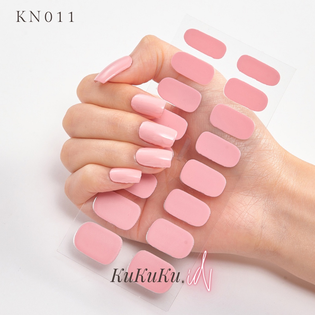 Jual STIKER KUKU / STICKER KUKU / NAIL WRAP [KN011] | Shopee Indonesia