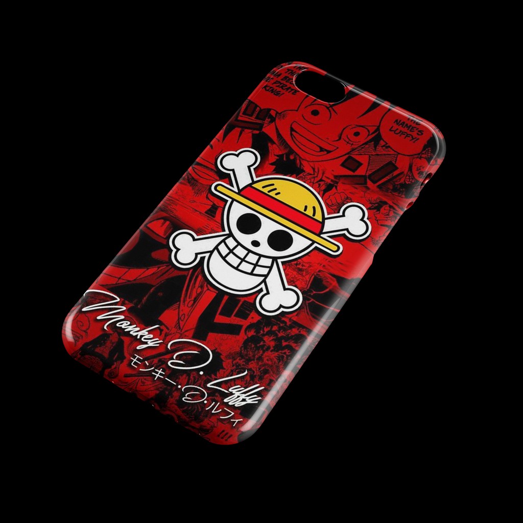 Jual Custom Case One Piece - Monkey D. Luffy | Shopee Indonesia