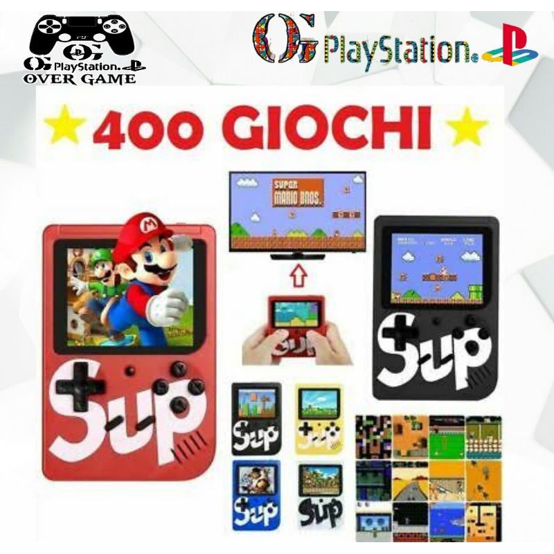 Jual GAME BOY MINI SUP MARIO BROS 400IN | Shopee Indonesia