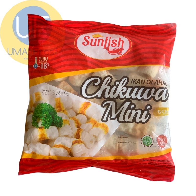 Jual SUNFISH CHIKUWA MINI 200 GR | Shopee Indonesia