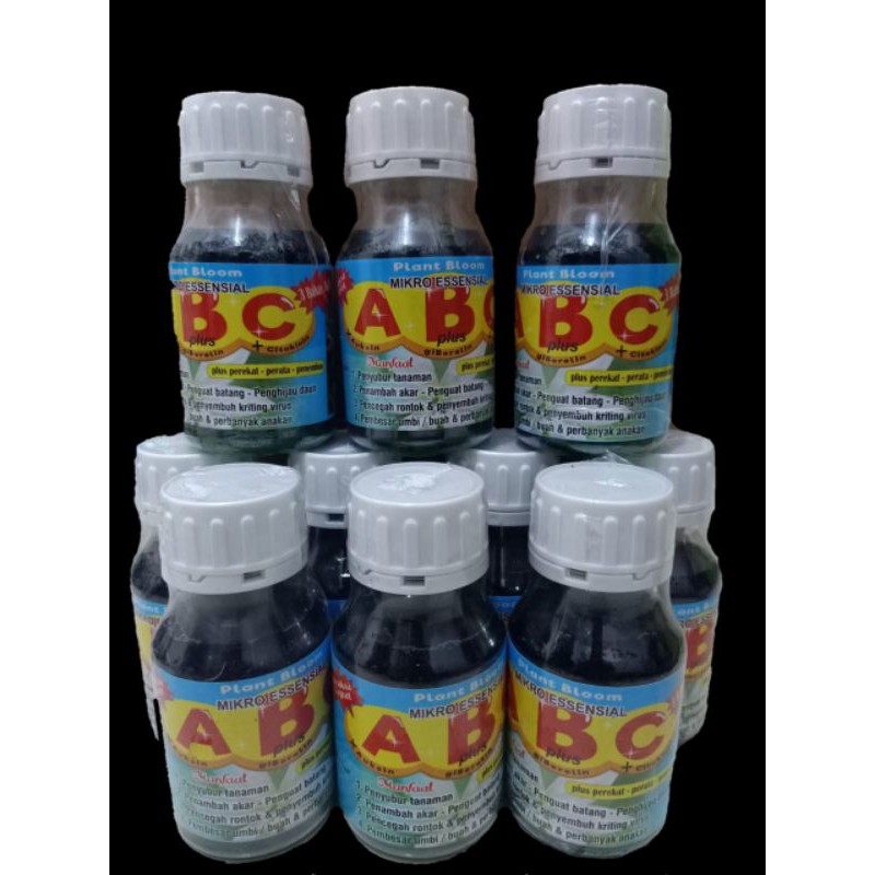 Jual HORMON PEMACU TUMBUH (ABC 250ml) | Shopee Indonesia