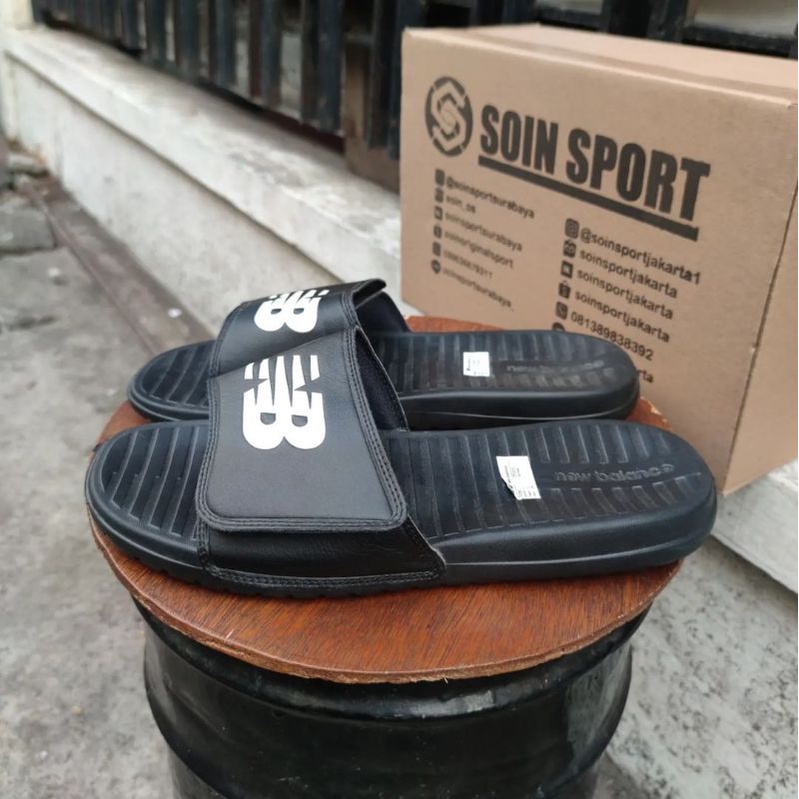 Jual SANDAL PRIA NB 230 (SD230BK) | Shopee Indonesia