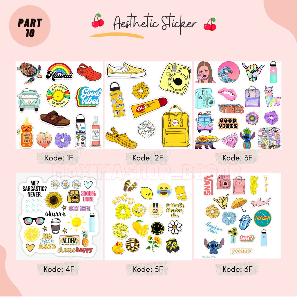 Jual Stiker Aesthetic / Stiker Tumblr / Stiker Pack Aesthetic HP Laptop ... Jual Stiker Aesthetic / Stiker Tumblr / Stiker Pack Aesthetic HP Laptop ...