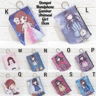 Jual Dompet Handphone / Dompet girl / Dompet Animasi / Dompet Panjang ...