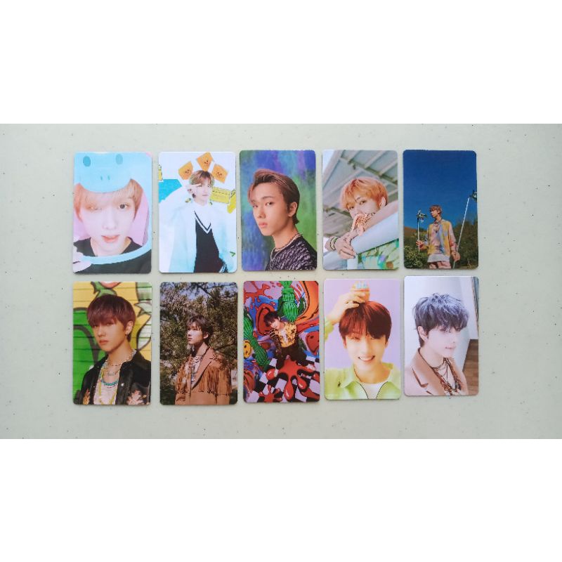 Jual PC Photocard NCT Jisung (Unofficial) Indonesia|Shopee Indonesia