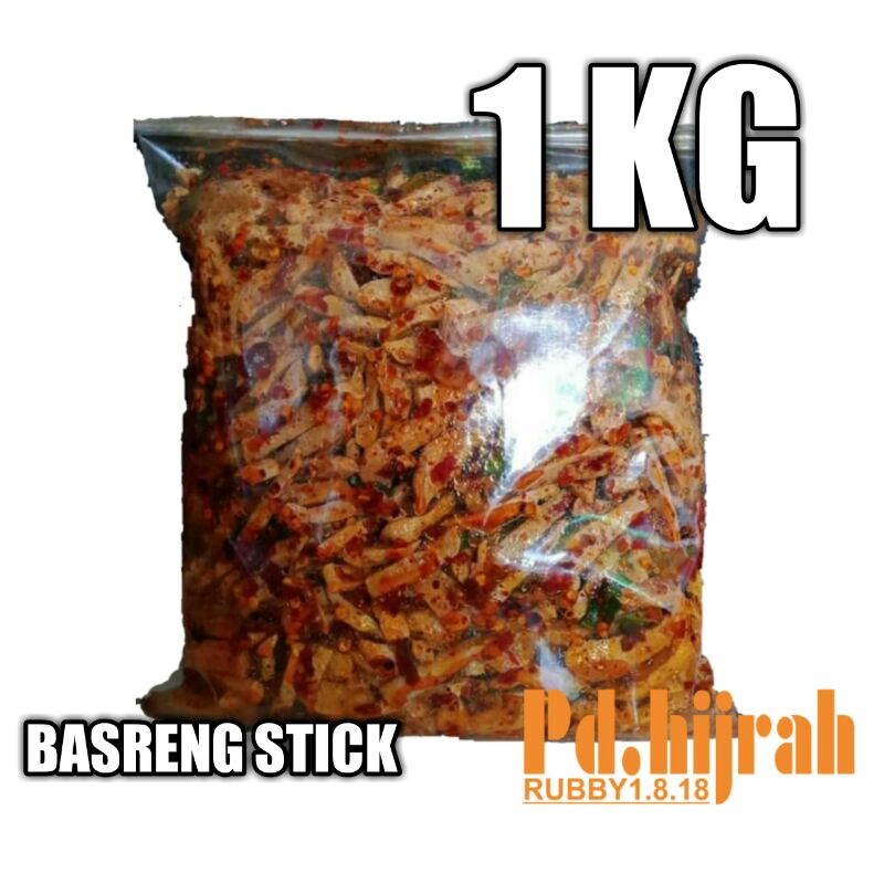 Basreng kiloan / basreng stick 1kg | Shopee Indonesia