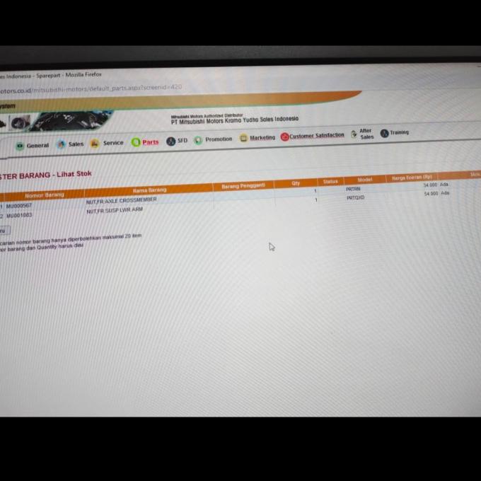 Harga Mu001083 Terbaru Agustus 2022 |BigGo Indonesia