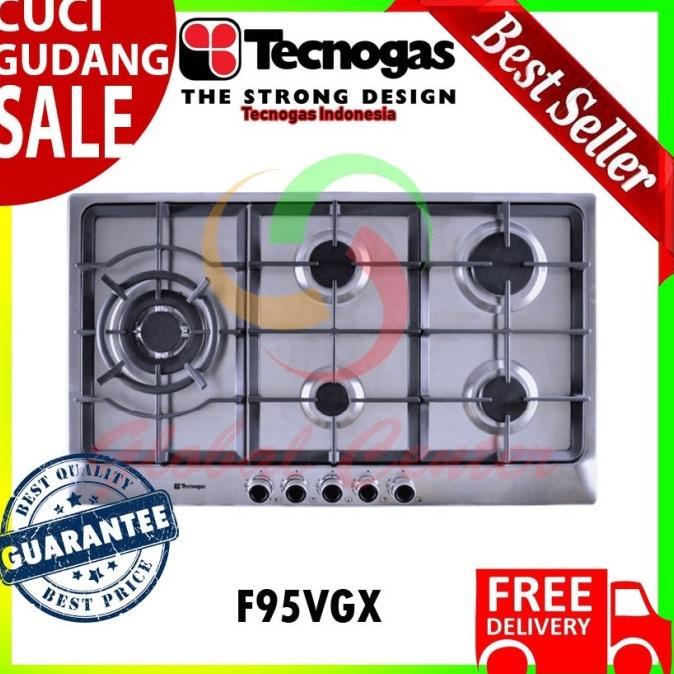 Jual TECNOGAS KOMPOR TANAM INDUKSI 5 TUNGKU F95VGX FDF54S6ED | Shopee Indonesia