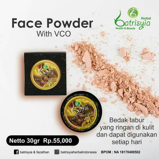 Jual Face Powder Batrisyia | Shopee Indonesia
