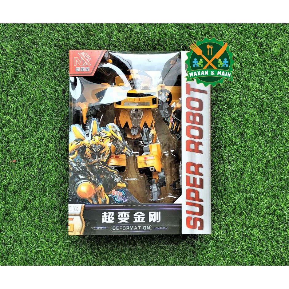 Jual Mainan Action Figure Robot Robotan Transformer Kuning Bumblebee ...